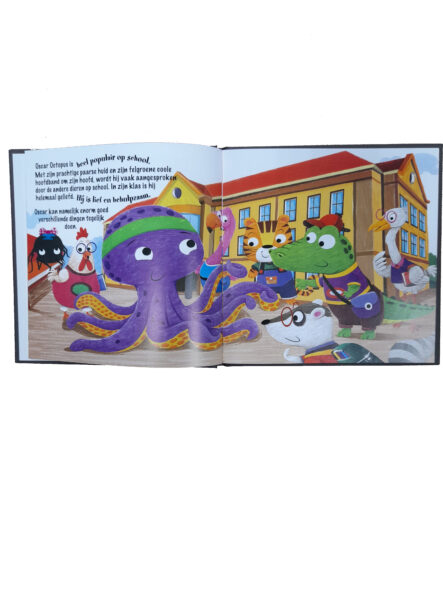 Voorleesboek - 'Oscar Octopus' | KleurenKnutselen
