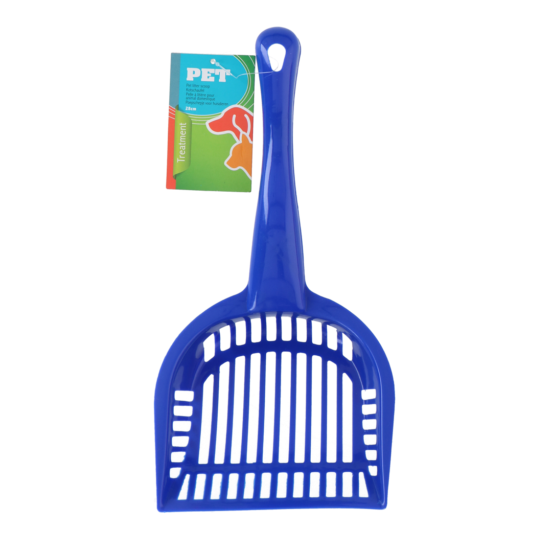 Poepschepje - Blauw | KleurenKnutselen