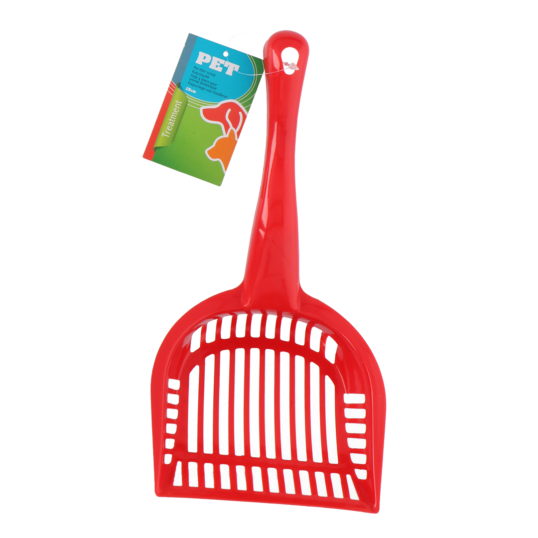 Poepschepje - Rood | KleurenKnutselen