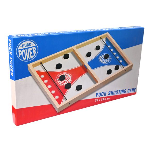 Puck Power - Puck shooting Game | KleurenKnutselen