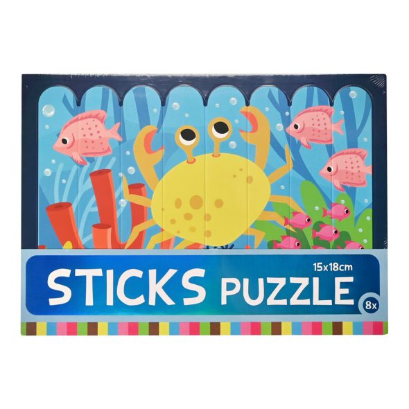 Stick puzzel Oceaan | KleurenKnutselen