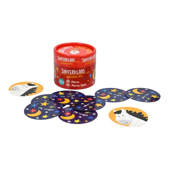 Sinterklaas Memoryspel | KleurenKnutselen